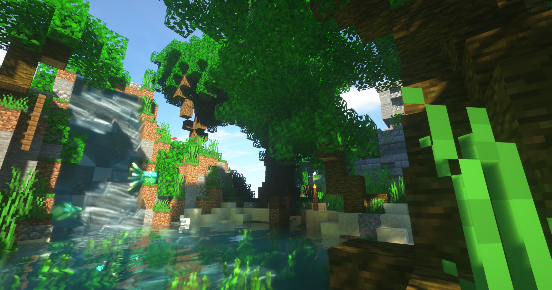 02. Mini Biomes: Jungle [Download] Minecraft Map