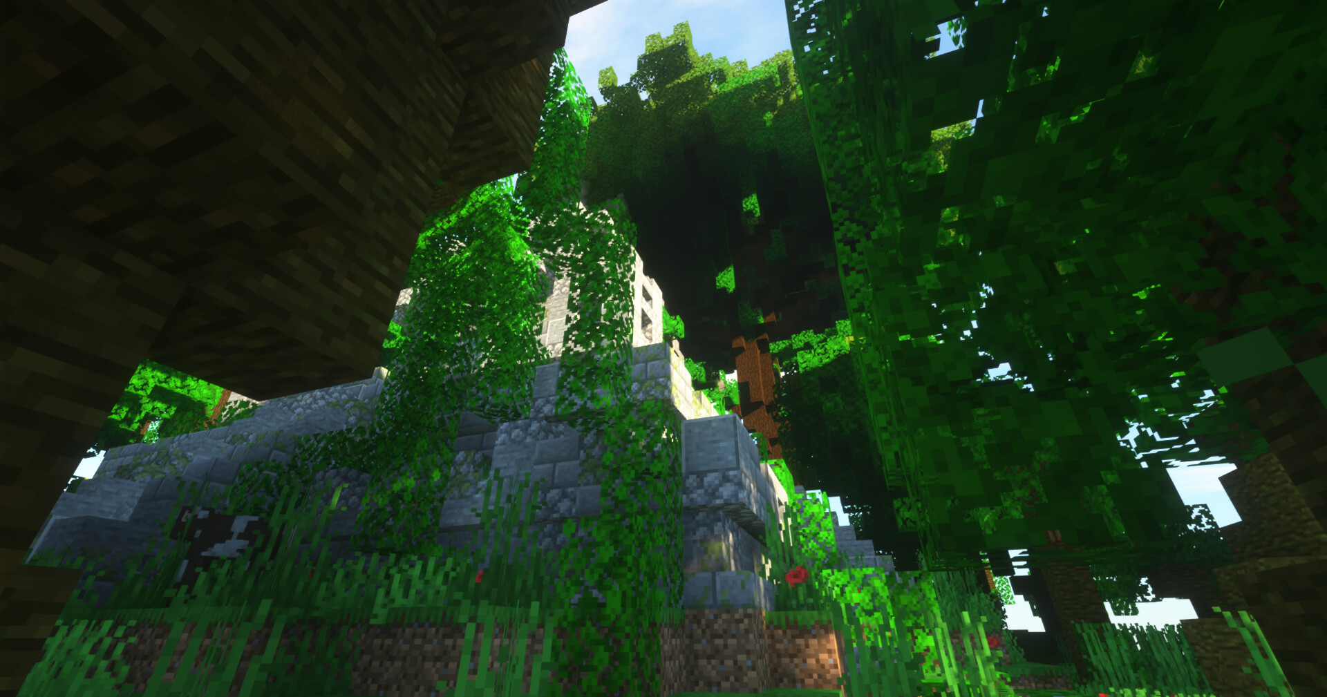 02. Mini Biomes: Jungle [Download] Minecraft Map