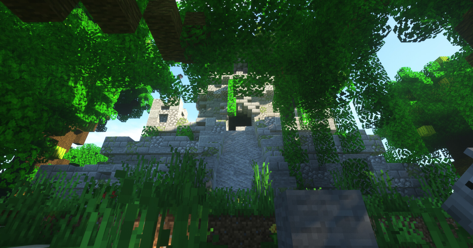 02. Mini Biomes: Jungle [Download] Minecraft Map