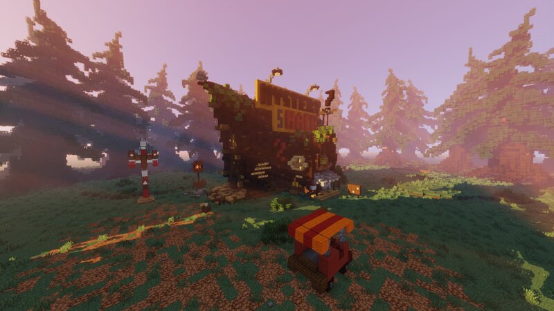 Gravity Falls Minecraft Map