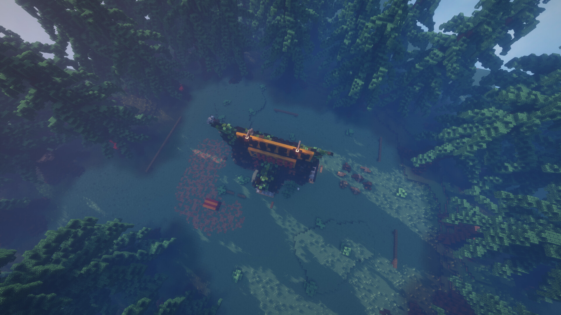 Gravity Falls Minecraft Map