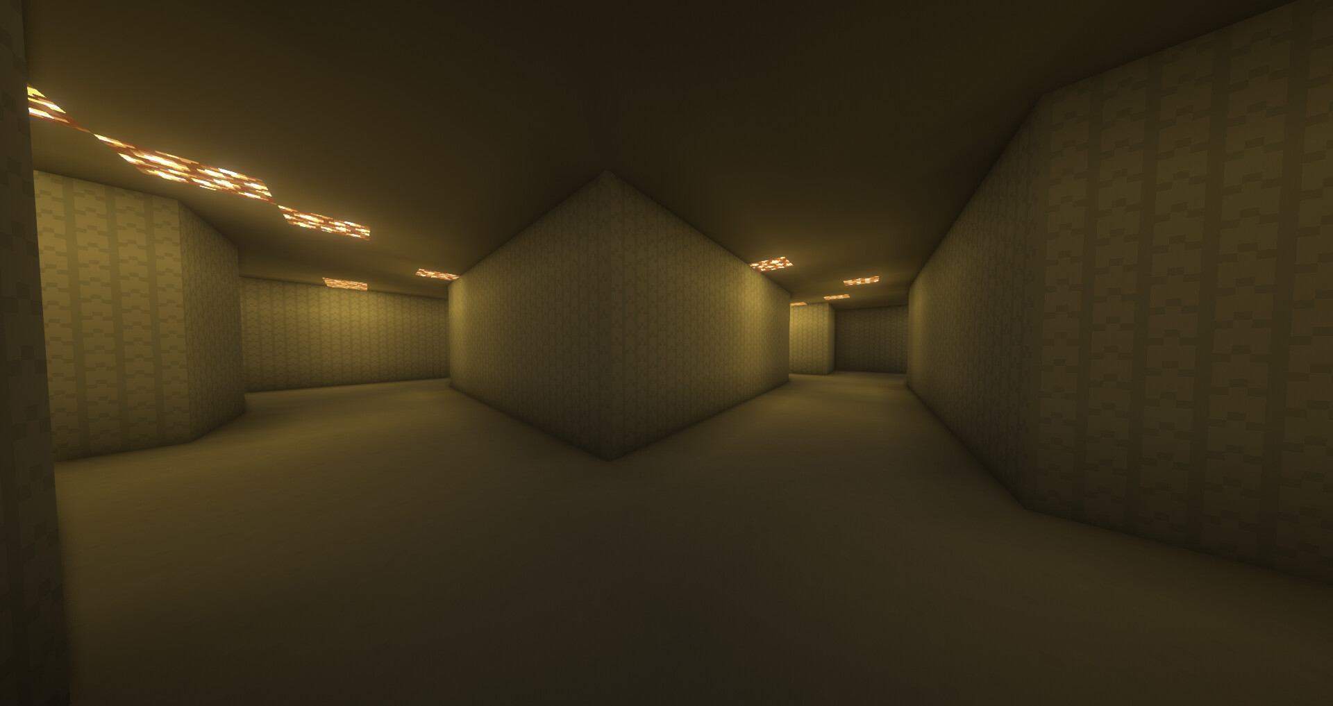 The Backrooms Minecraft Map
