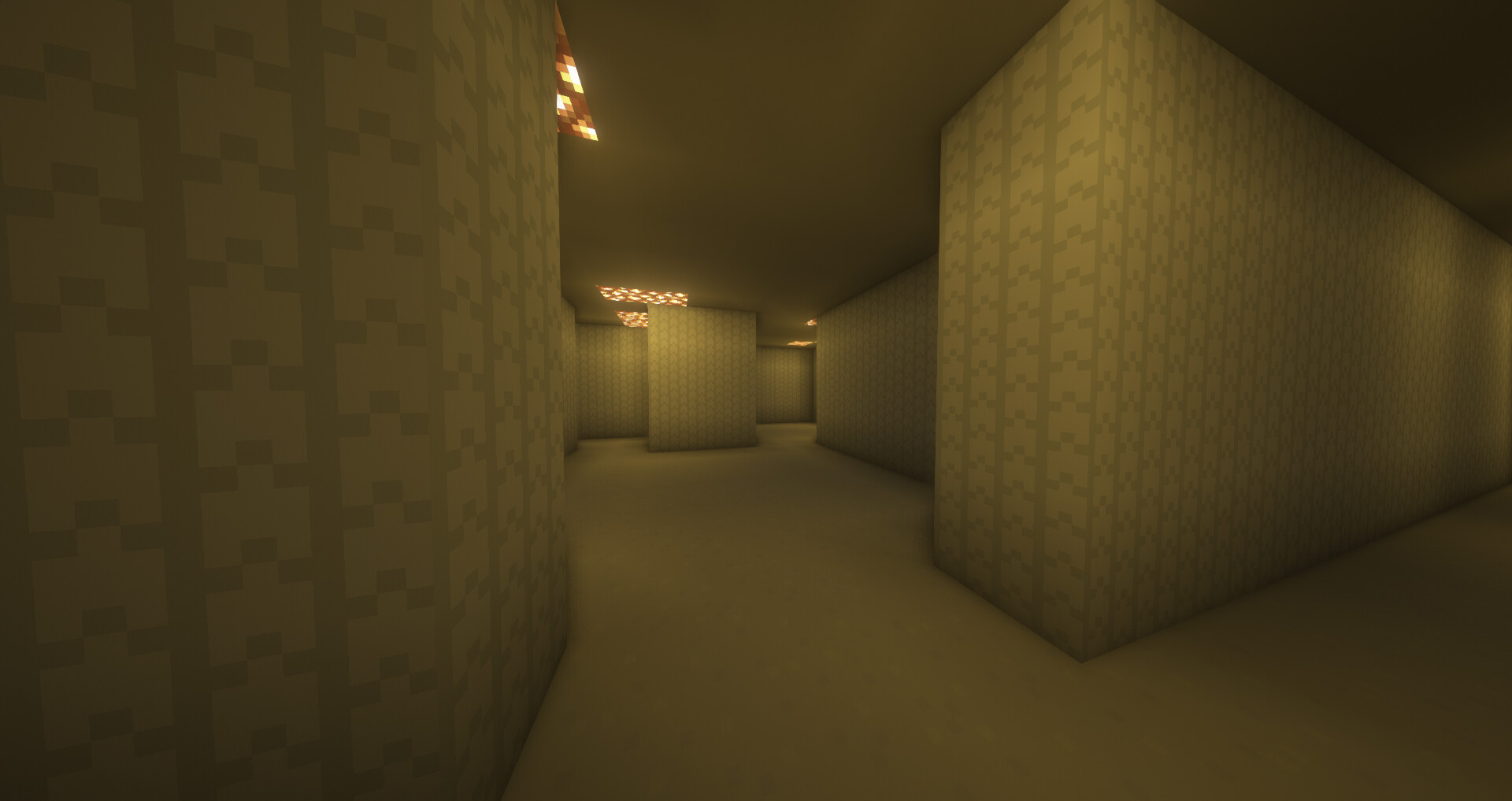 The Backrooms Minecraft Map