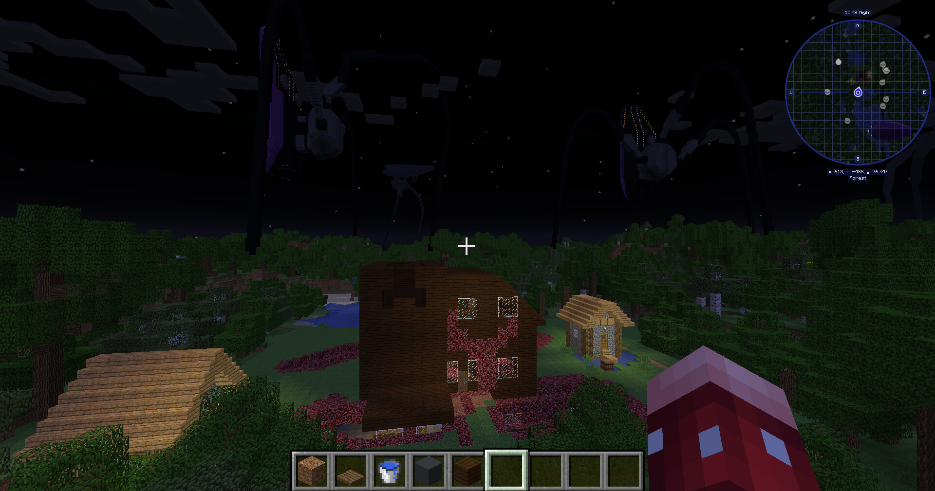 tripod War of the Worlds - Survival tripods Minecraft Map