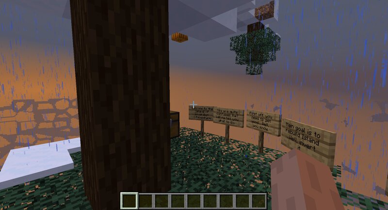 Island of Inversion Minecraft Map