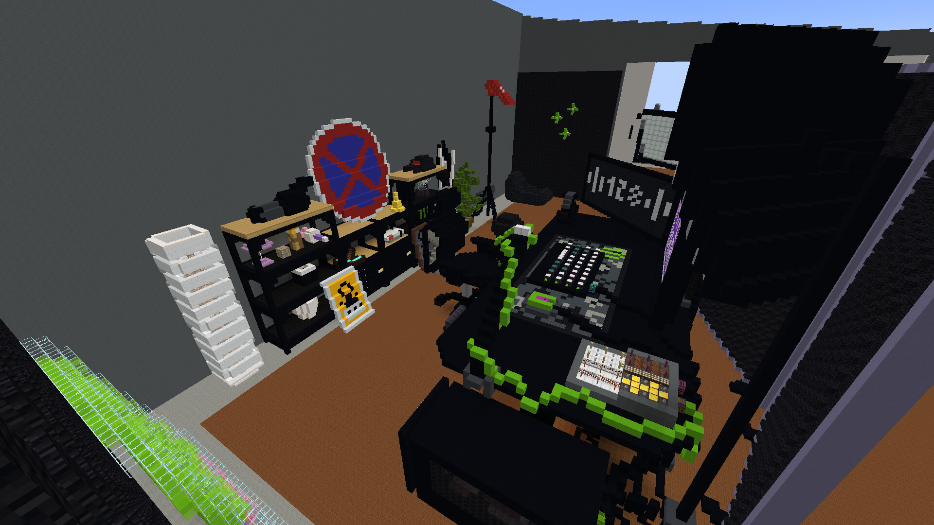 MenTovo studio Minecraft Map