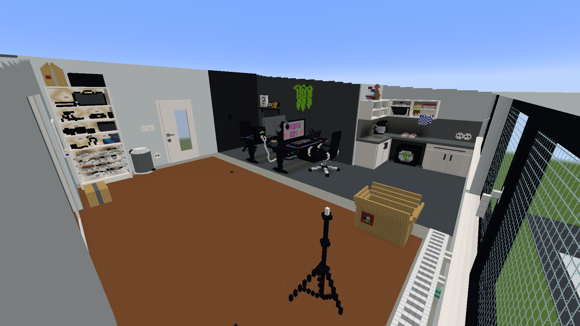 MenTovo studio Minecraft Map