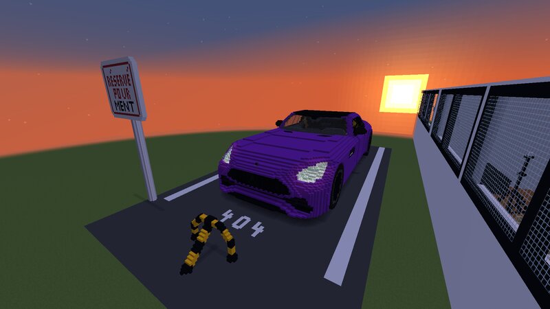 MenTovo studio Minecraft Map