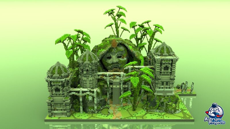 HCF Spawn Mother Earth Theme Minecraft Map
