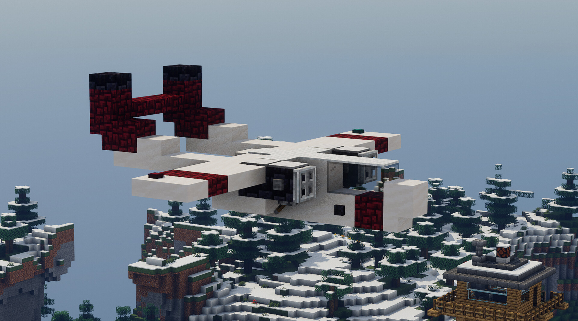 Cal Fire OV-10 Bronco | Firefighting Plane Minecraft Map