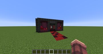 Nether Minecraft Maps with Downloadable Schematic | Planet Minecraft ...