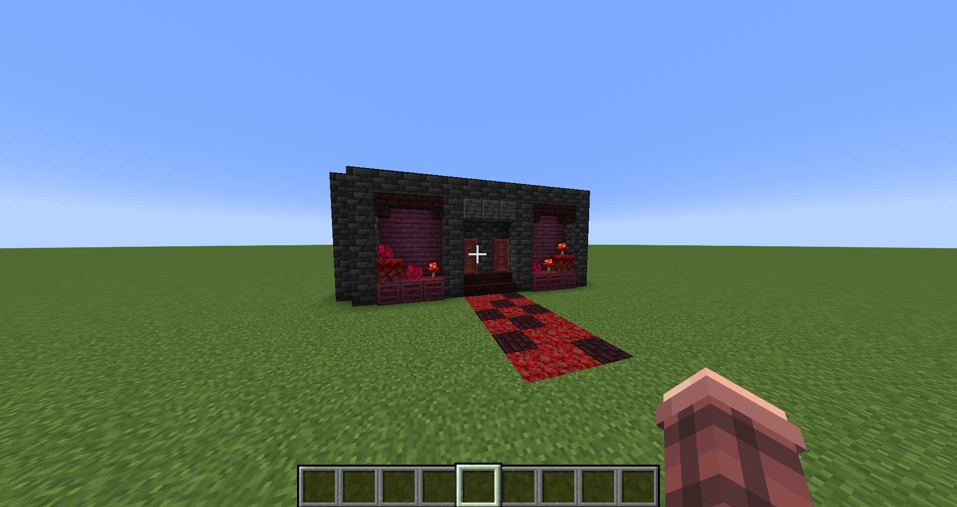 Nether Home Minecraft Map