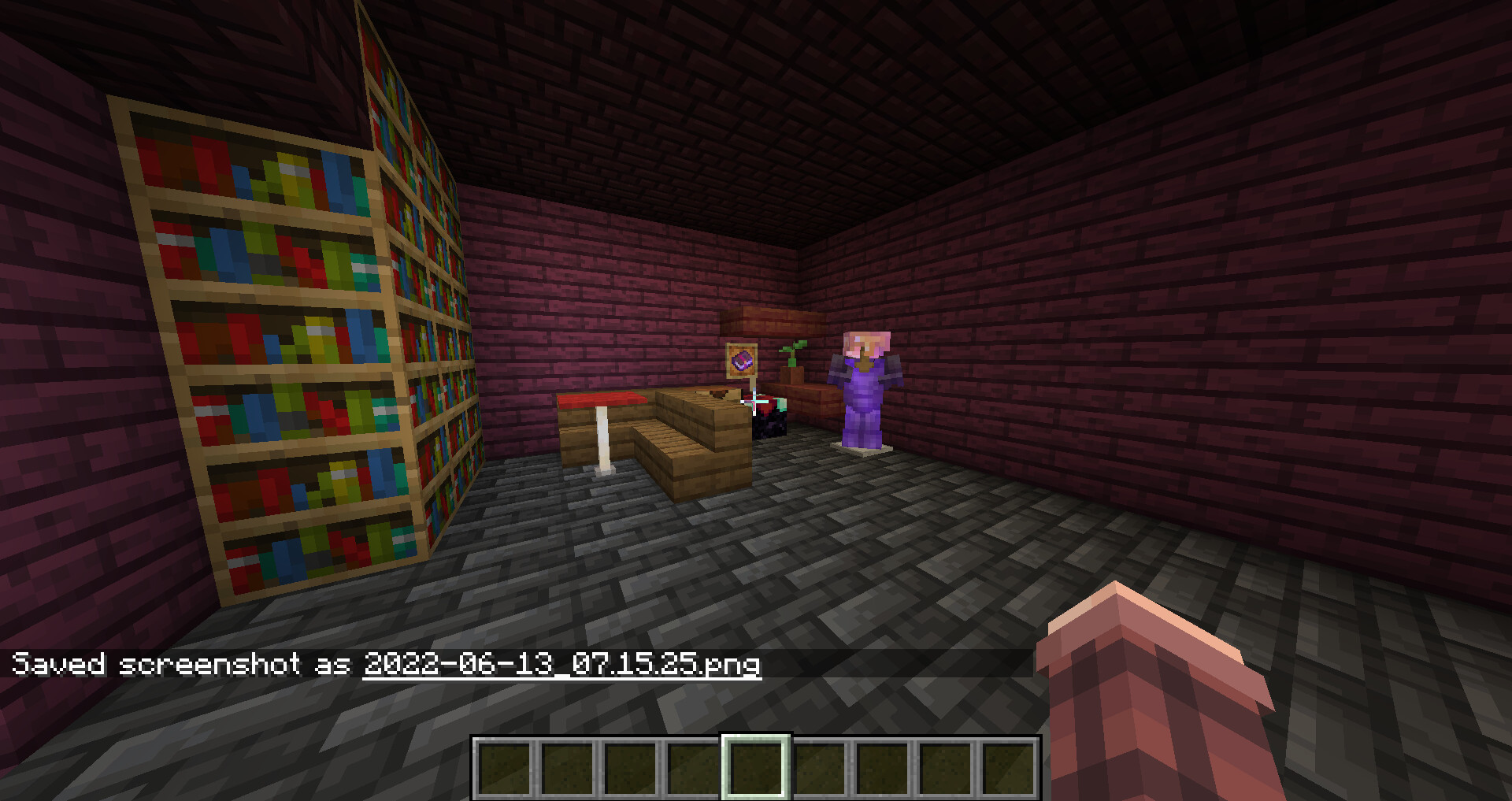 Nether Home Minecraft Map