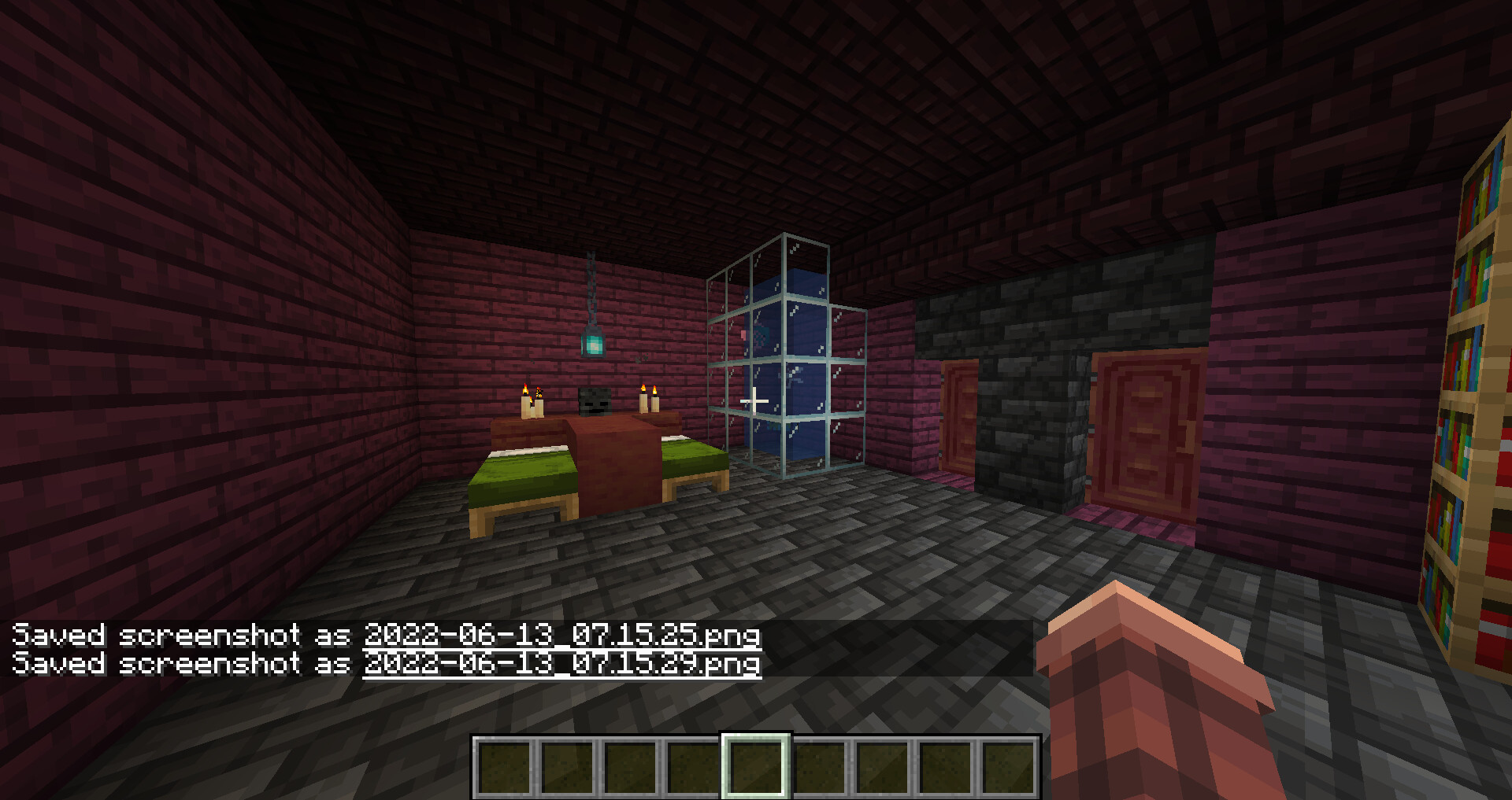 Nether Home Minecraft Map