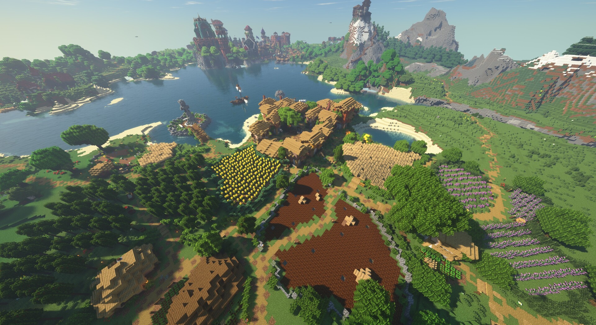 Almeva Minecraft Map