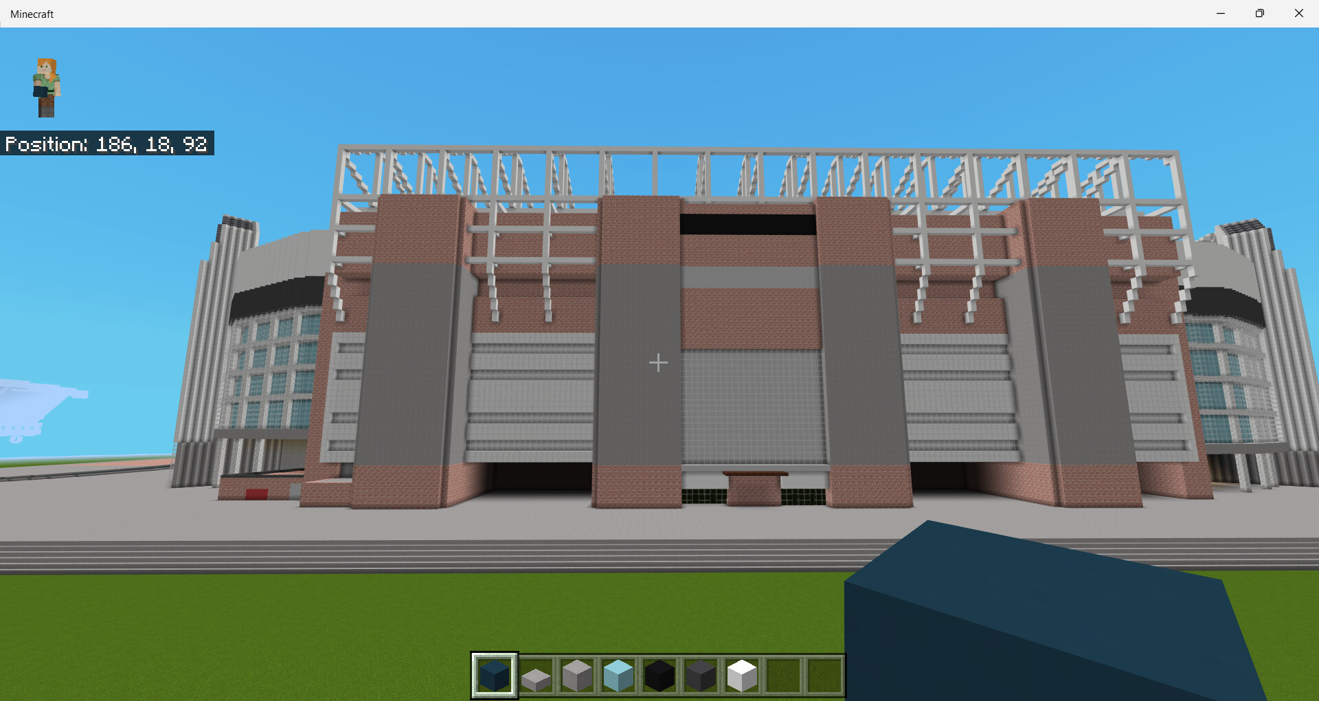 old trafford football stadium Minecraft Map