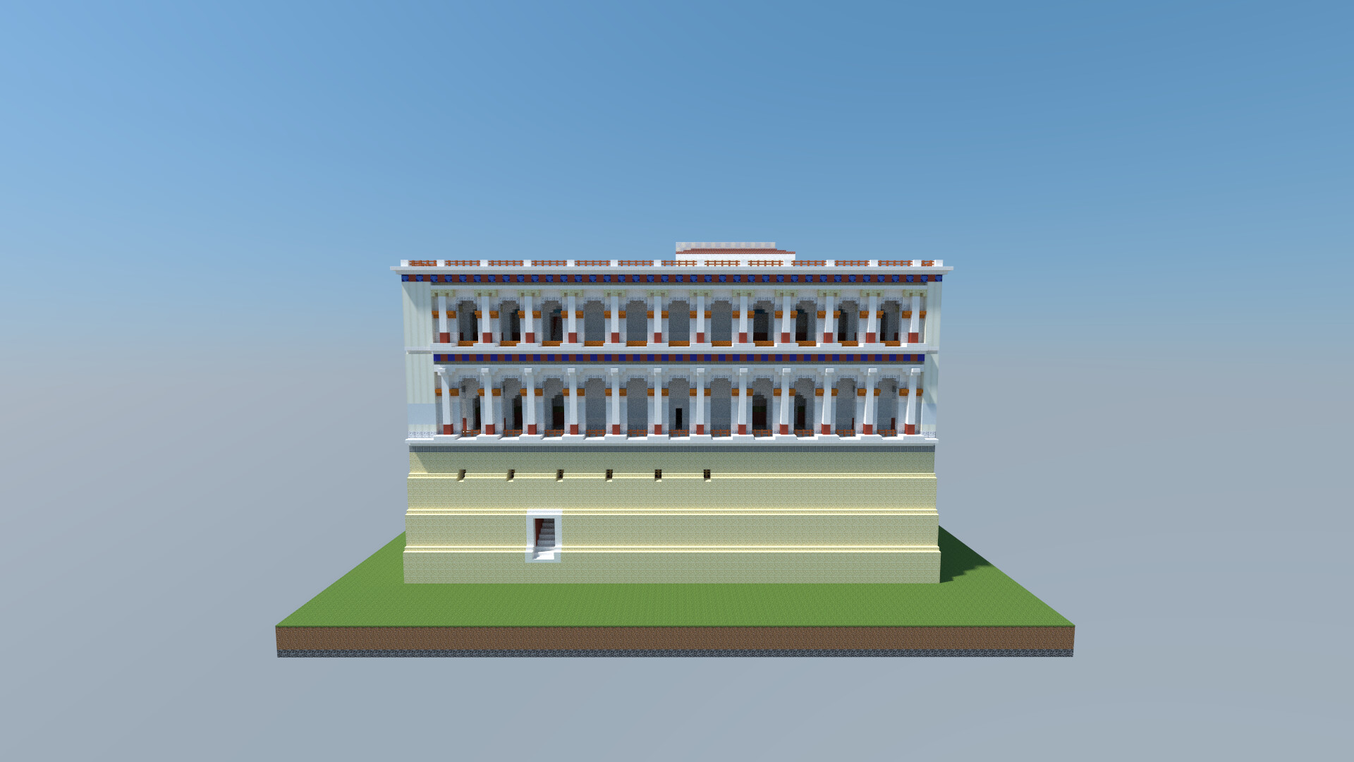 Tabularium 320 ad Minecraft Map