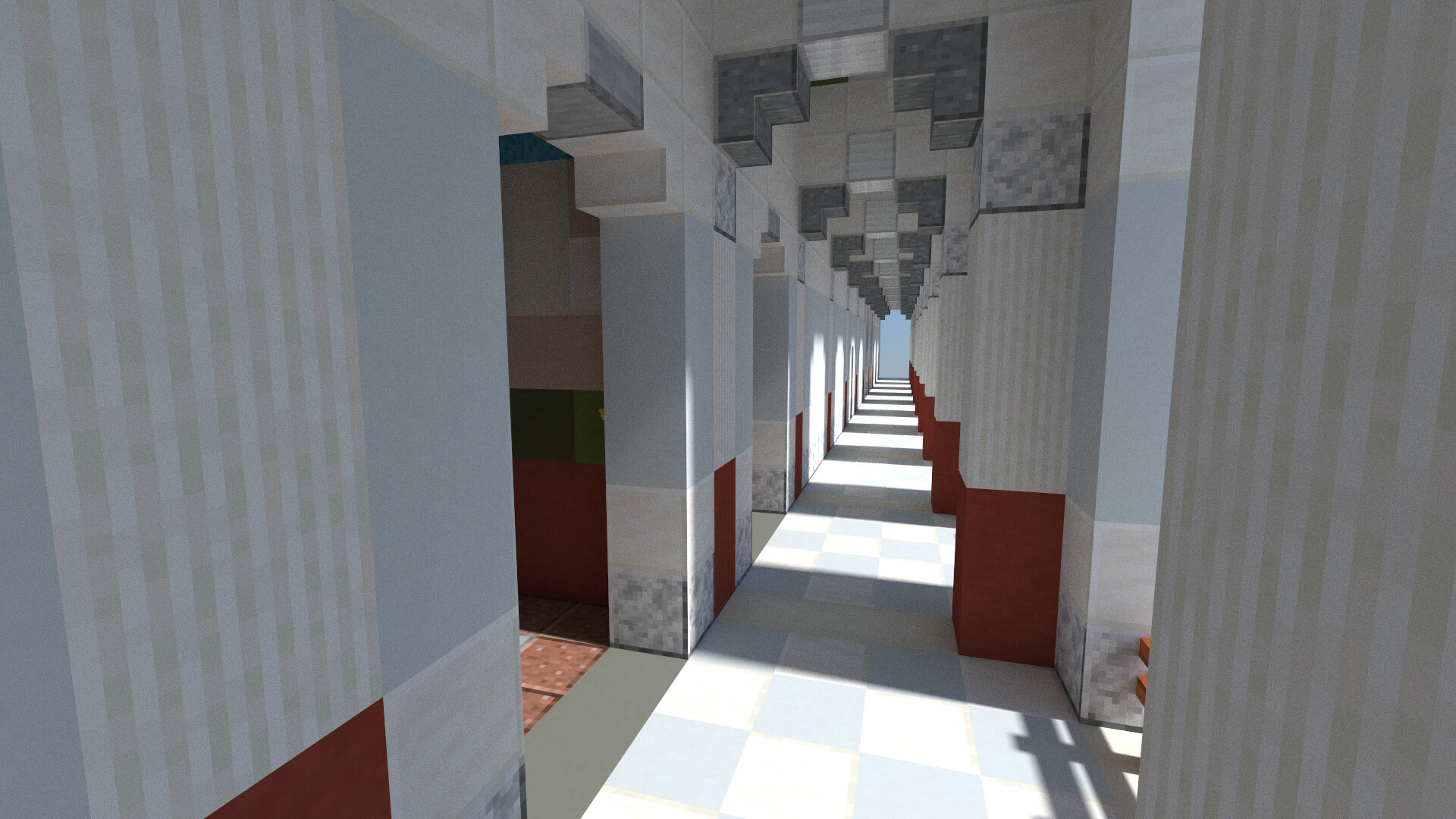 Tabularium 320 ad Minecraft Map