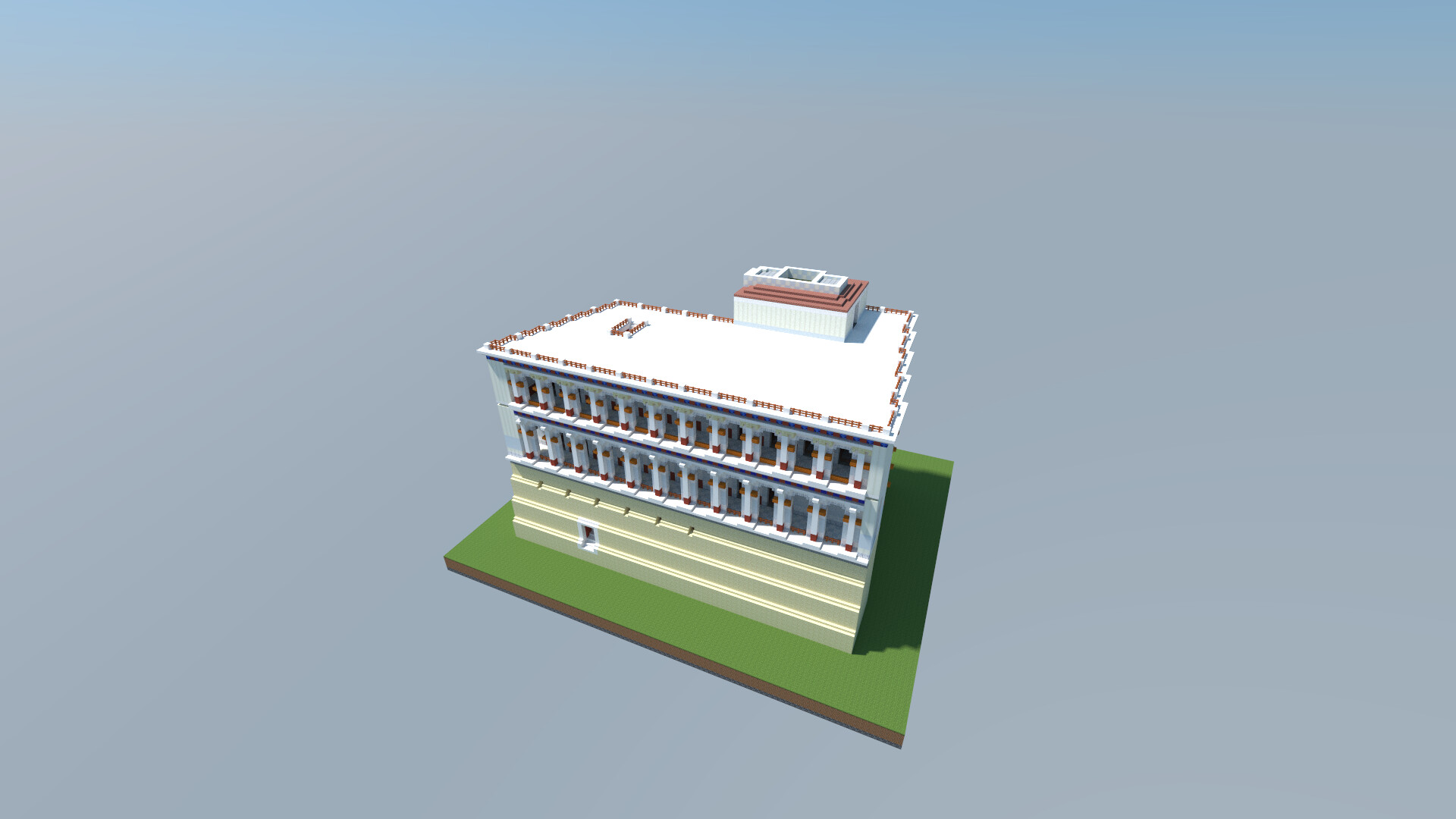 Tabularium 320 ad Minecraft Map