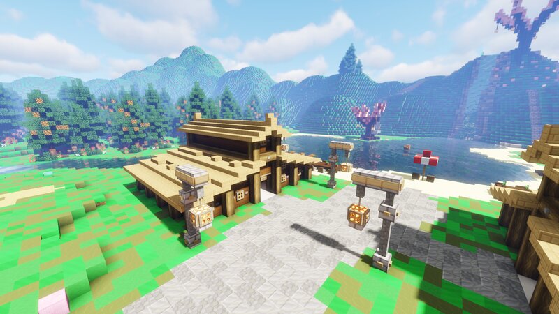 Camp Sakura Minecraft Map