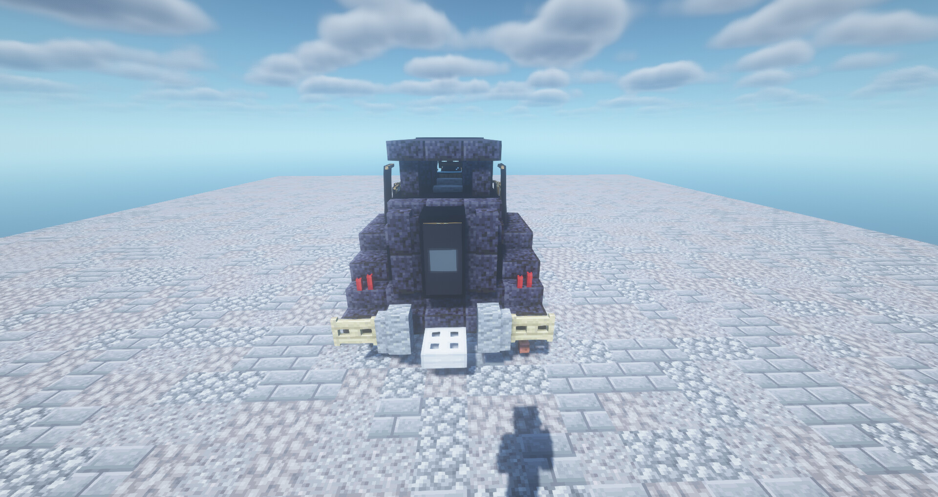 GAZ M1 (Emka) Minecraft Map