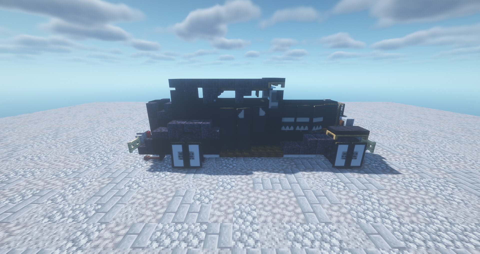 GAZ M1 (Emka) Minecraft Map