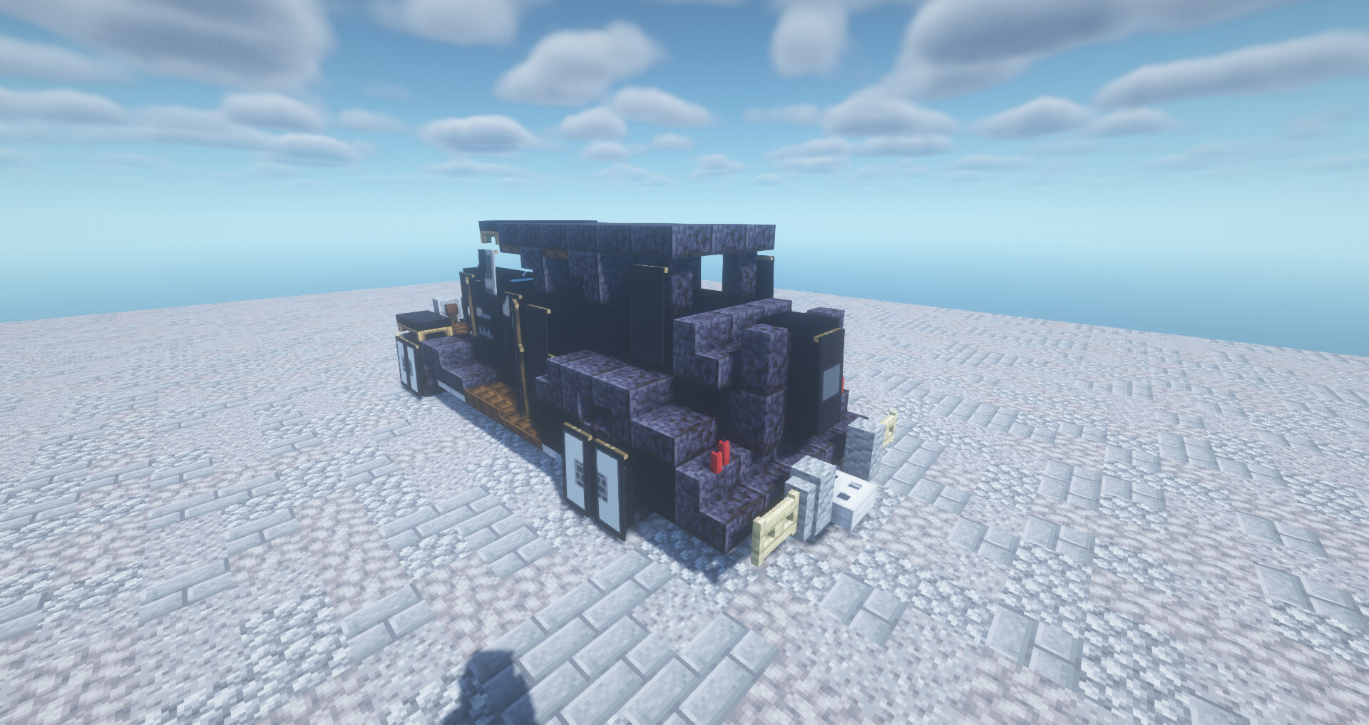 GAZ M1 (Emka) Minecraft Map
