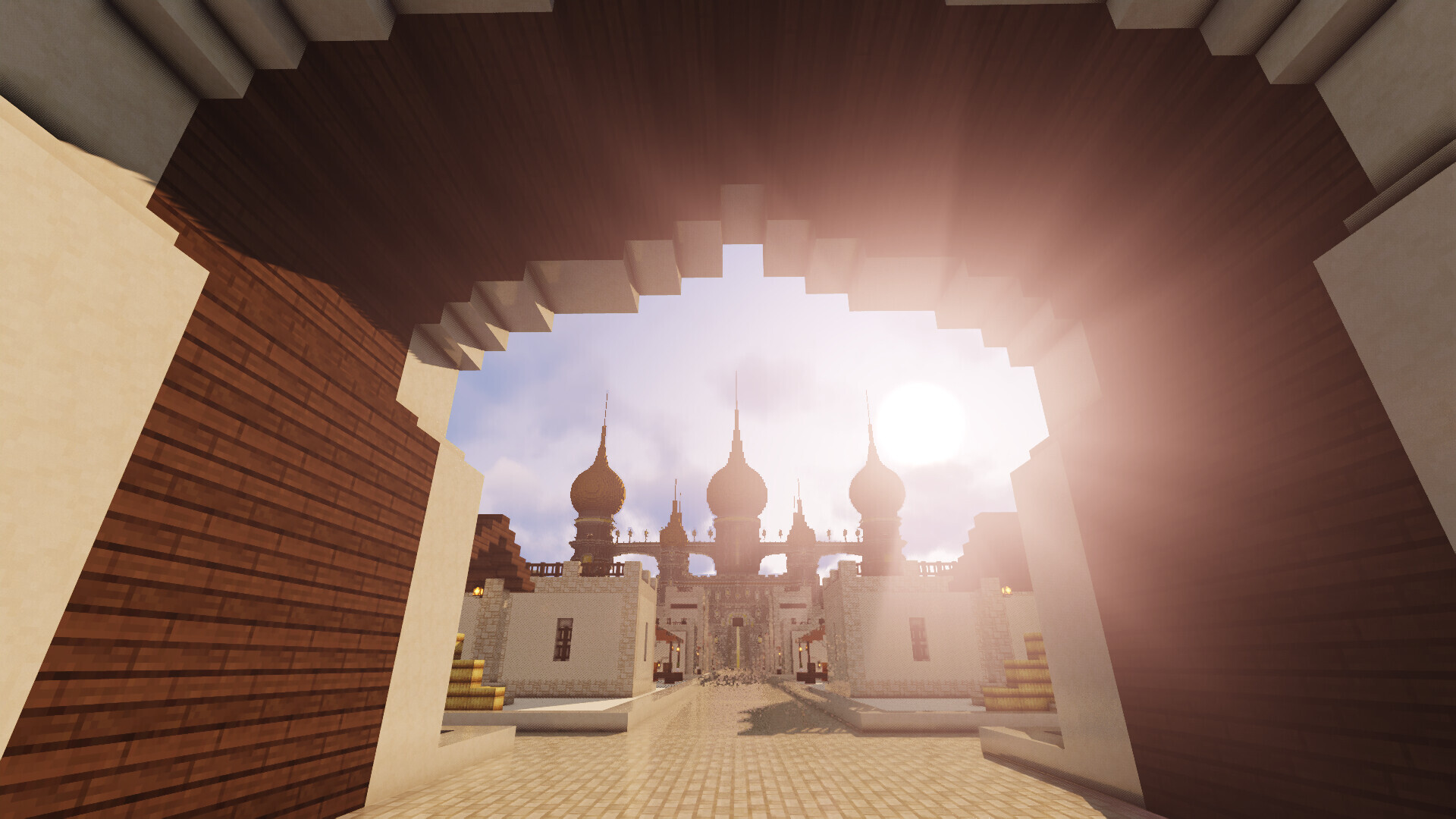 Desert Kingdom Minecraft Map