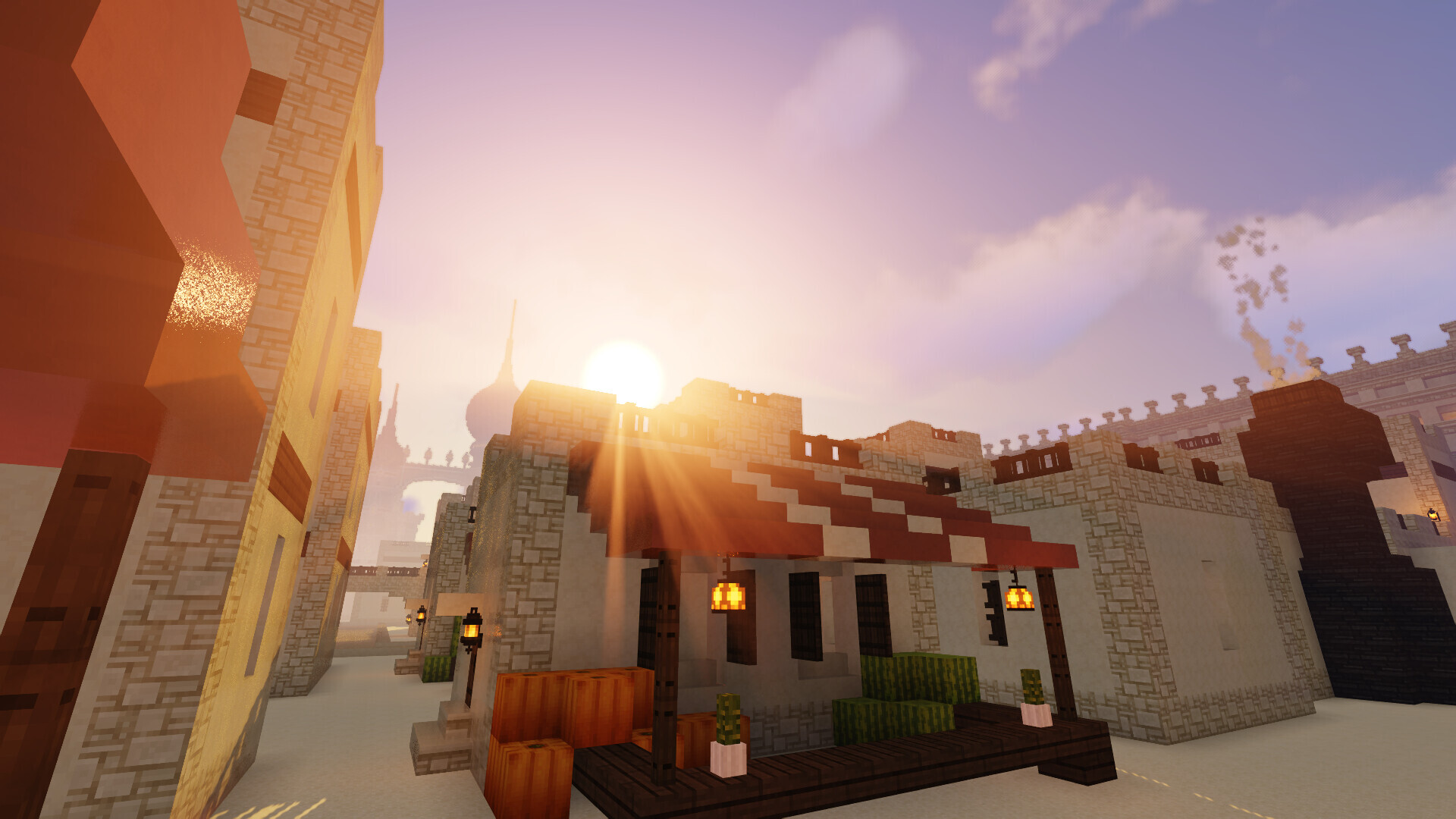 Desert Kingdom Minecraft Map