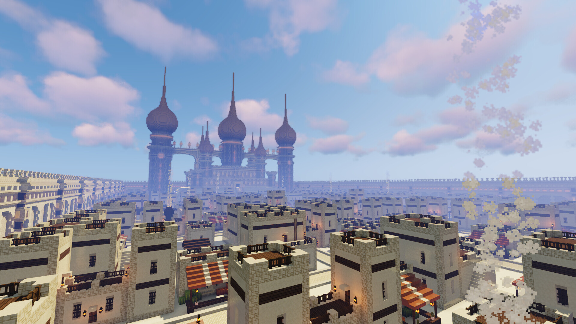 Desert Kingdom Minecraft Map