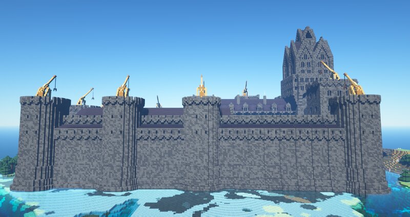 CastleBlack Minecraft Map