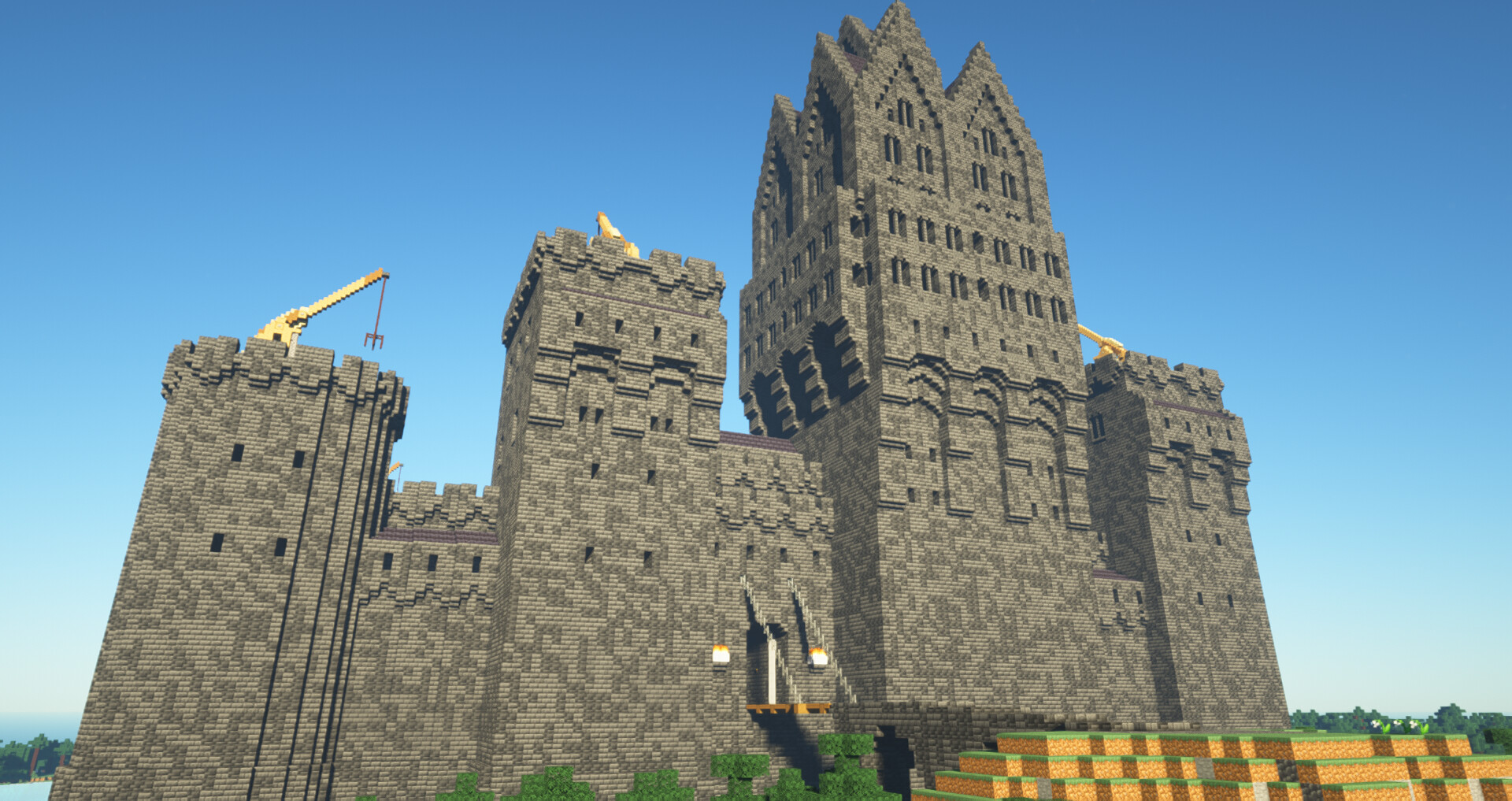 CastleBlack Minecraft Map