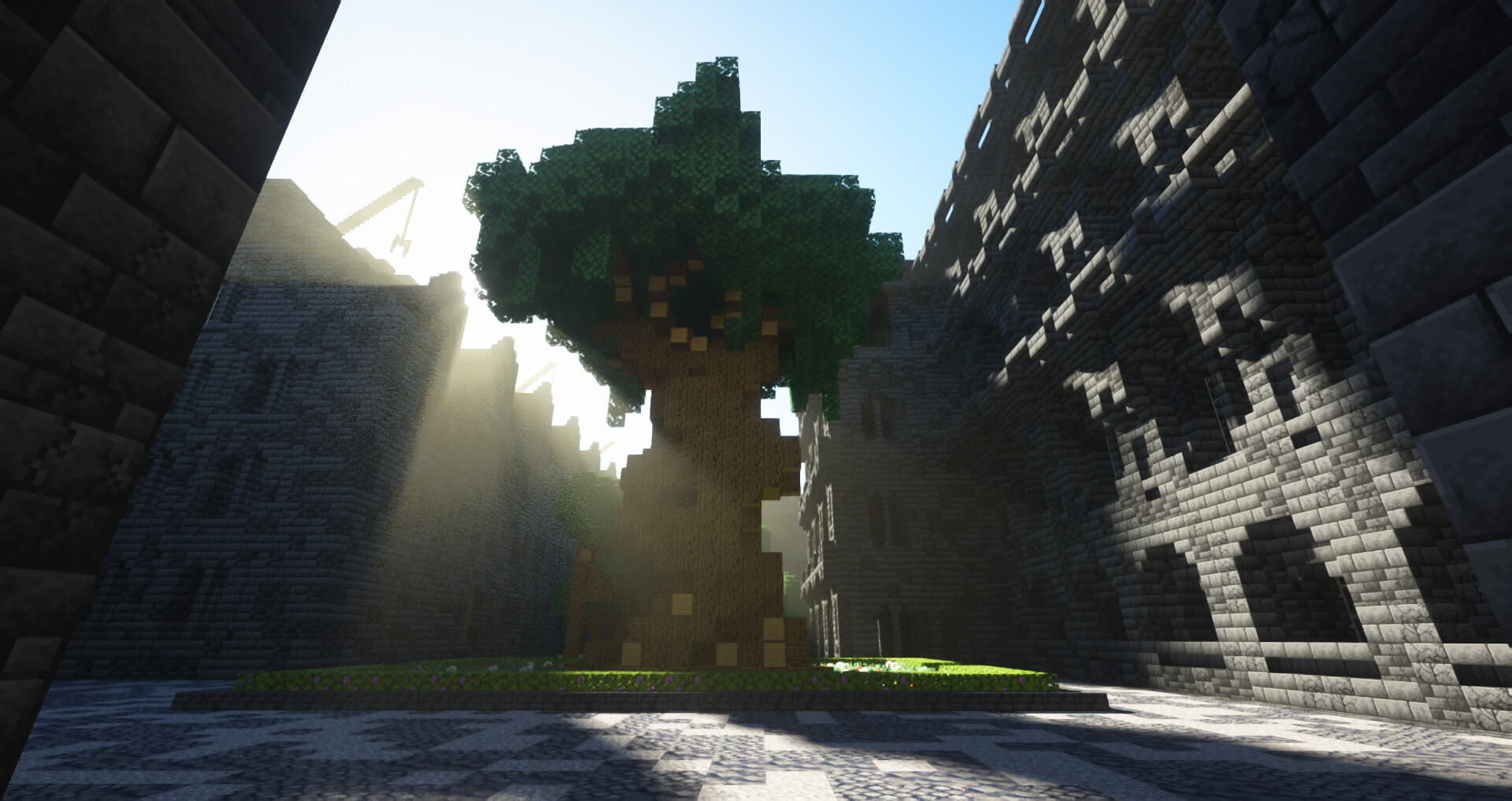 CastleBlack Minecraft Map