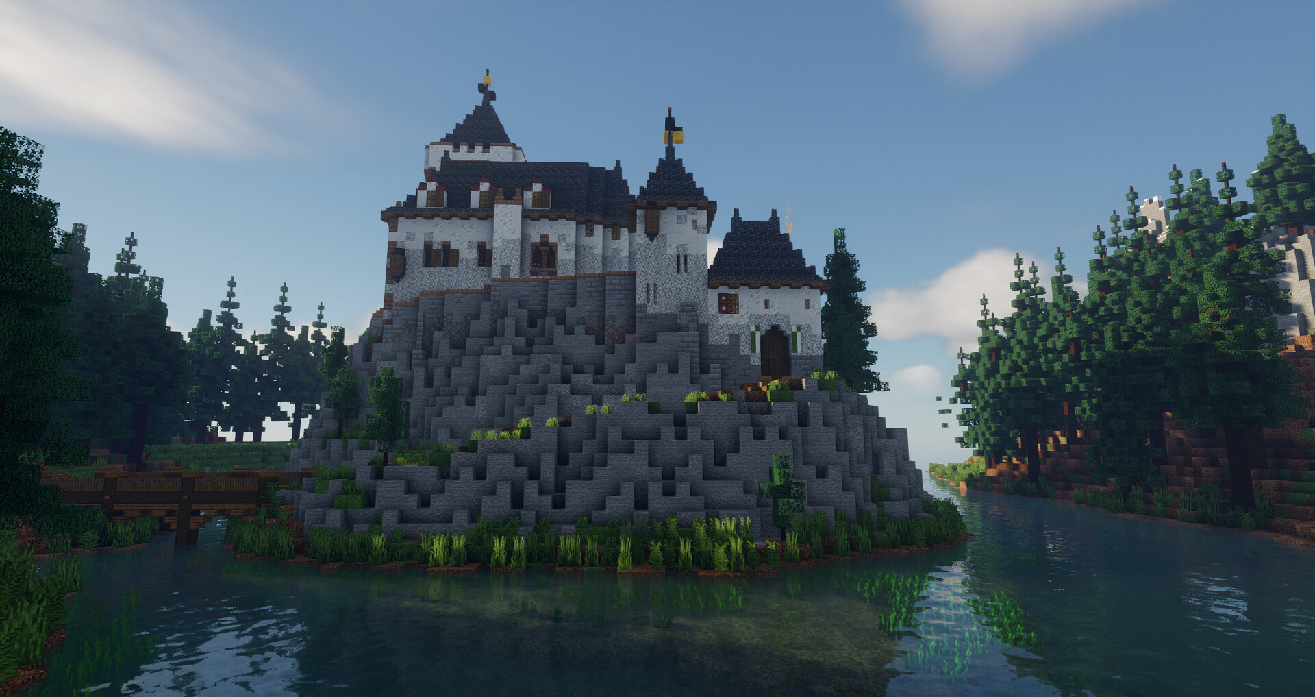 Castle Kronewitz Minecraft Map