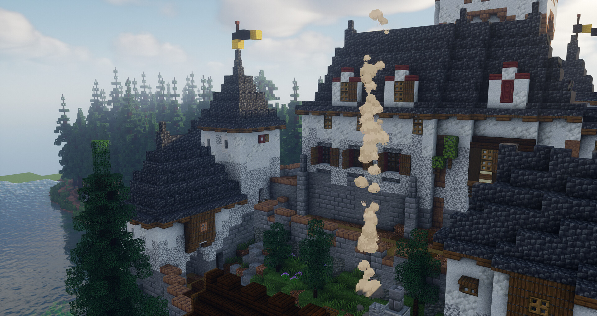 Castle Kronewitz Minecraft Map