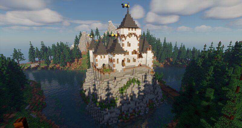 Castle Kronewitz Minecraft Map