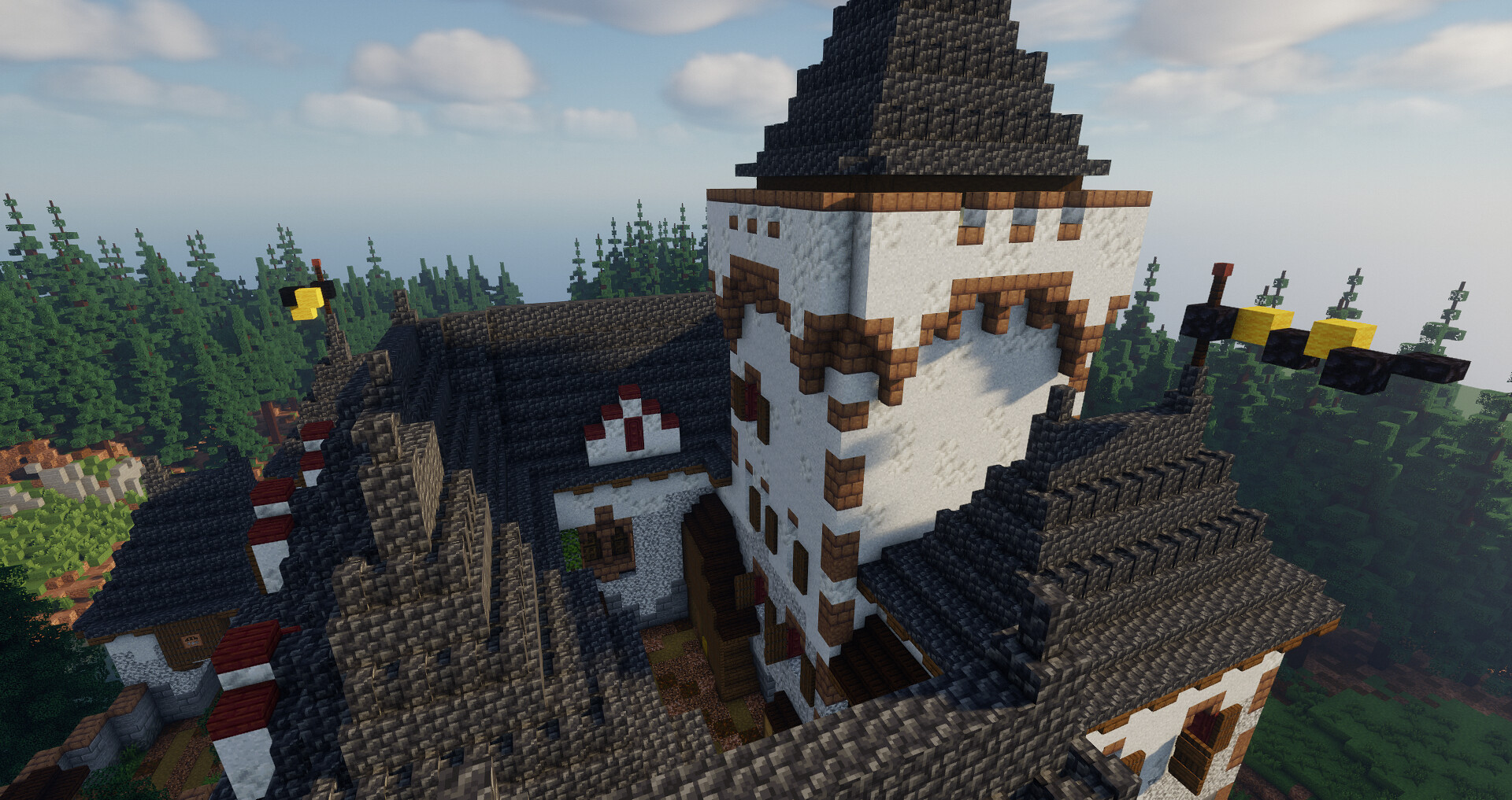 Castle Kronewitz Minecraft Map