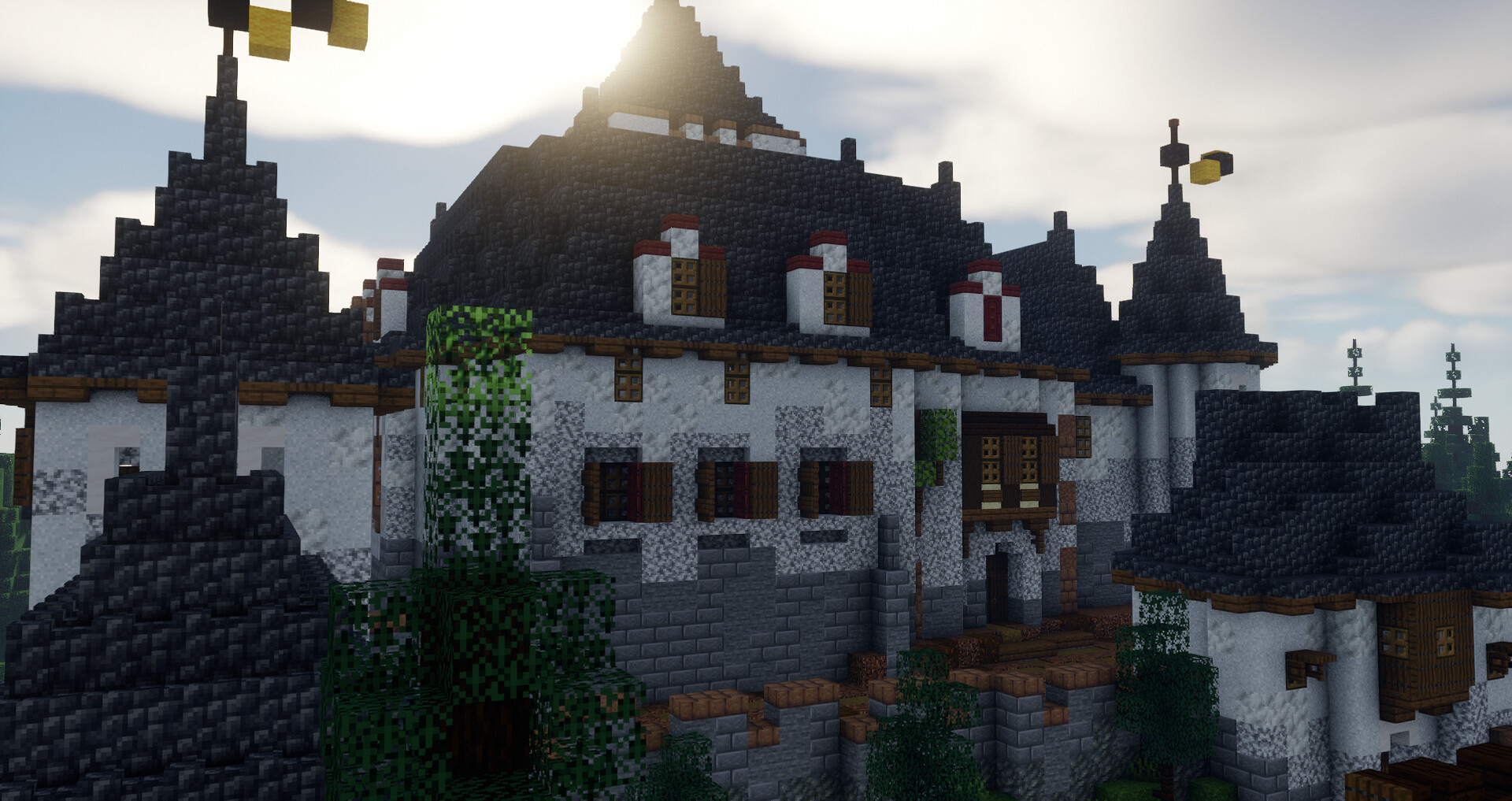 Castle Kronewitz Minecraft Map