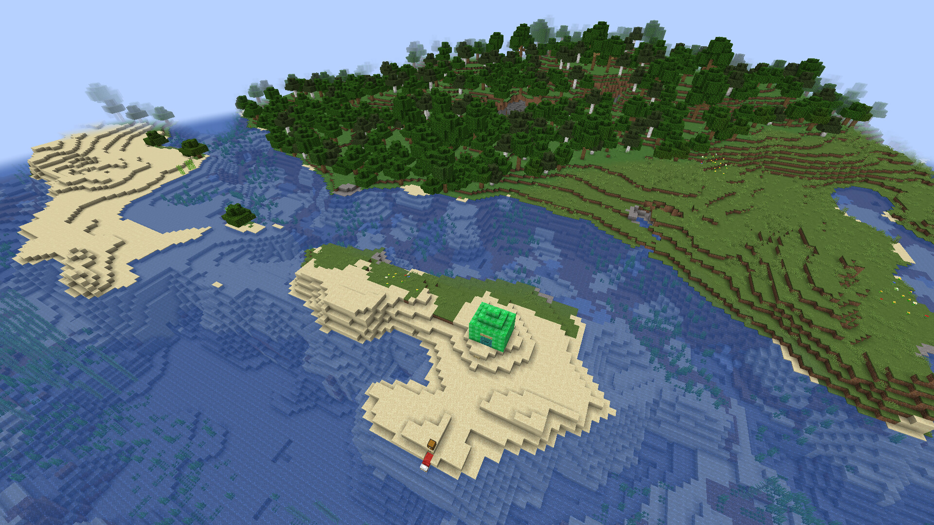 Emerald Lover Map Minecraft Map