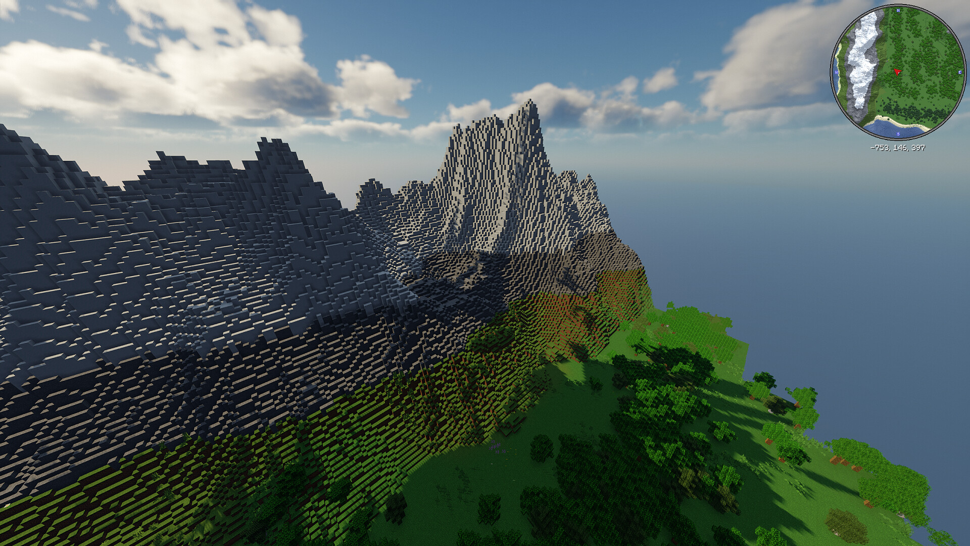 Mundele Land Minecraft Map