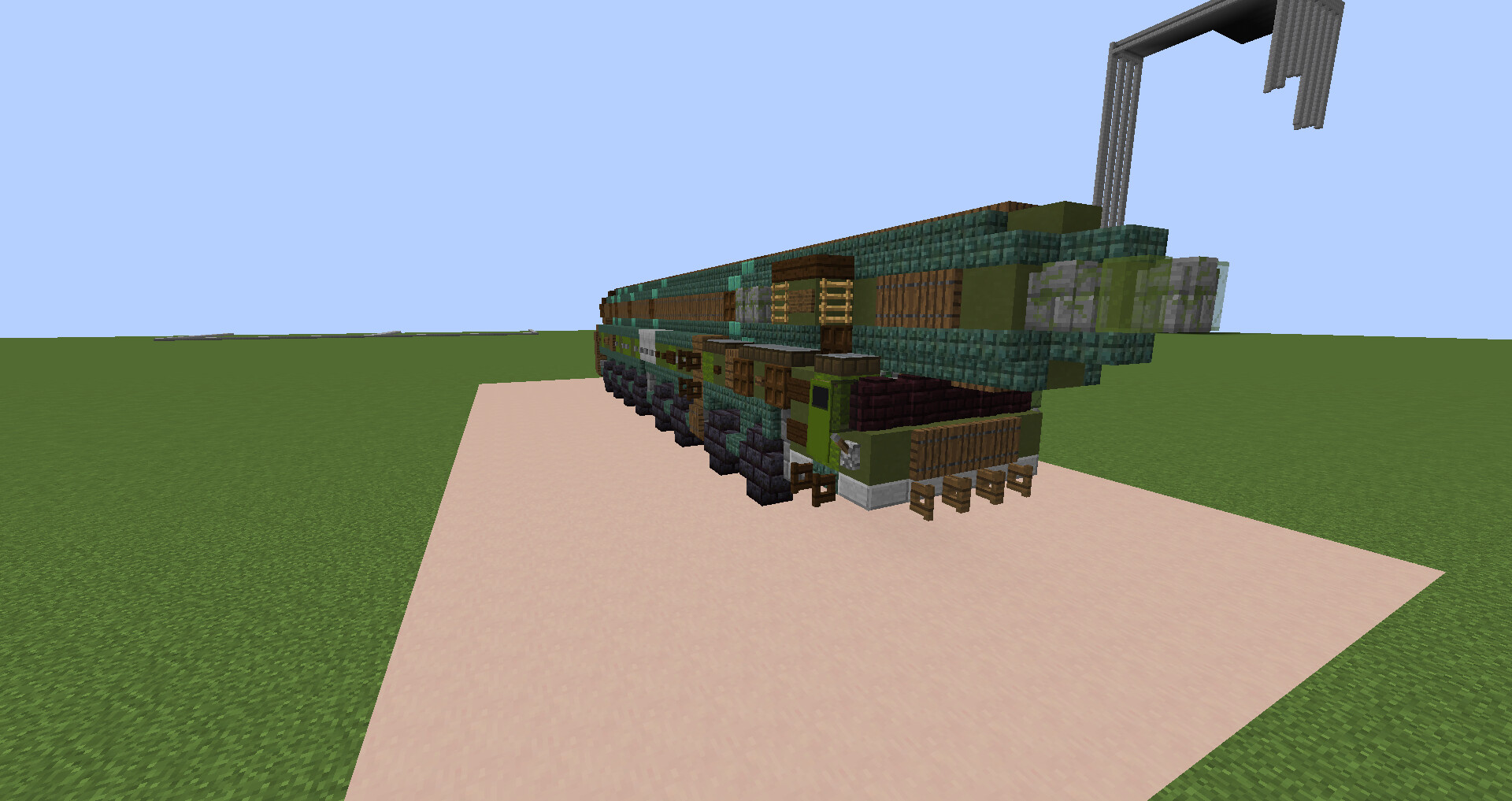 Ballistic missile RT-2PM2 TOPOL-M [Schem] Minecraft Map