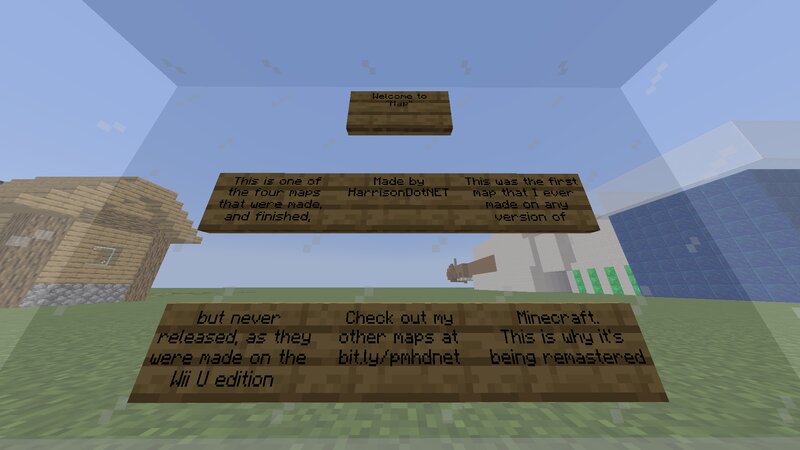 "Map" - Remastered Minecraft Map