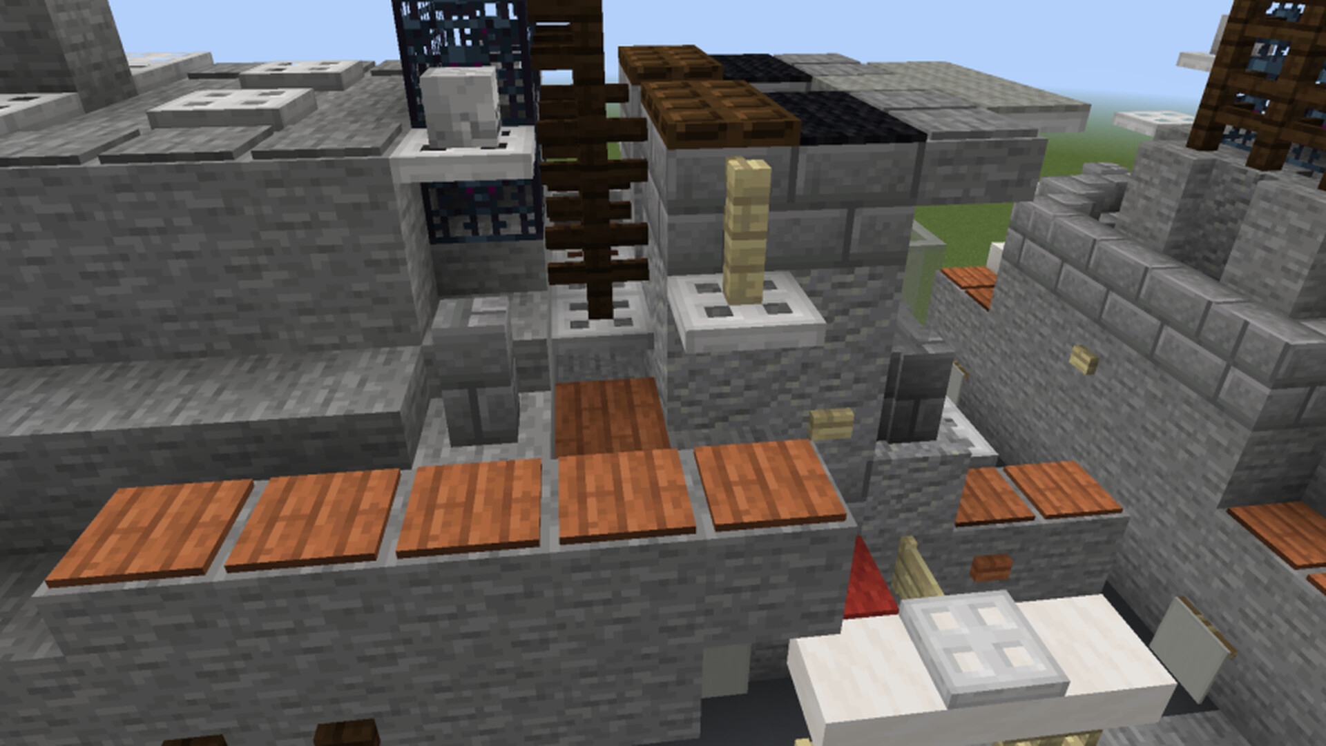 1:2 scale Project 1155.1 Admiral Chabanenko (Udaloy II Class) Minecraft Map