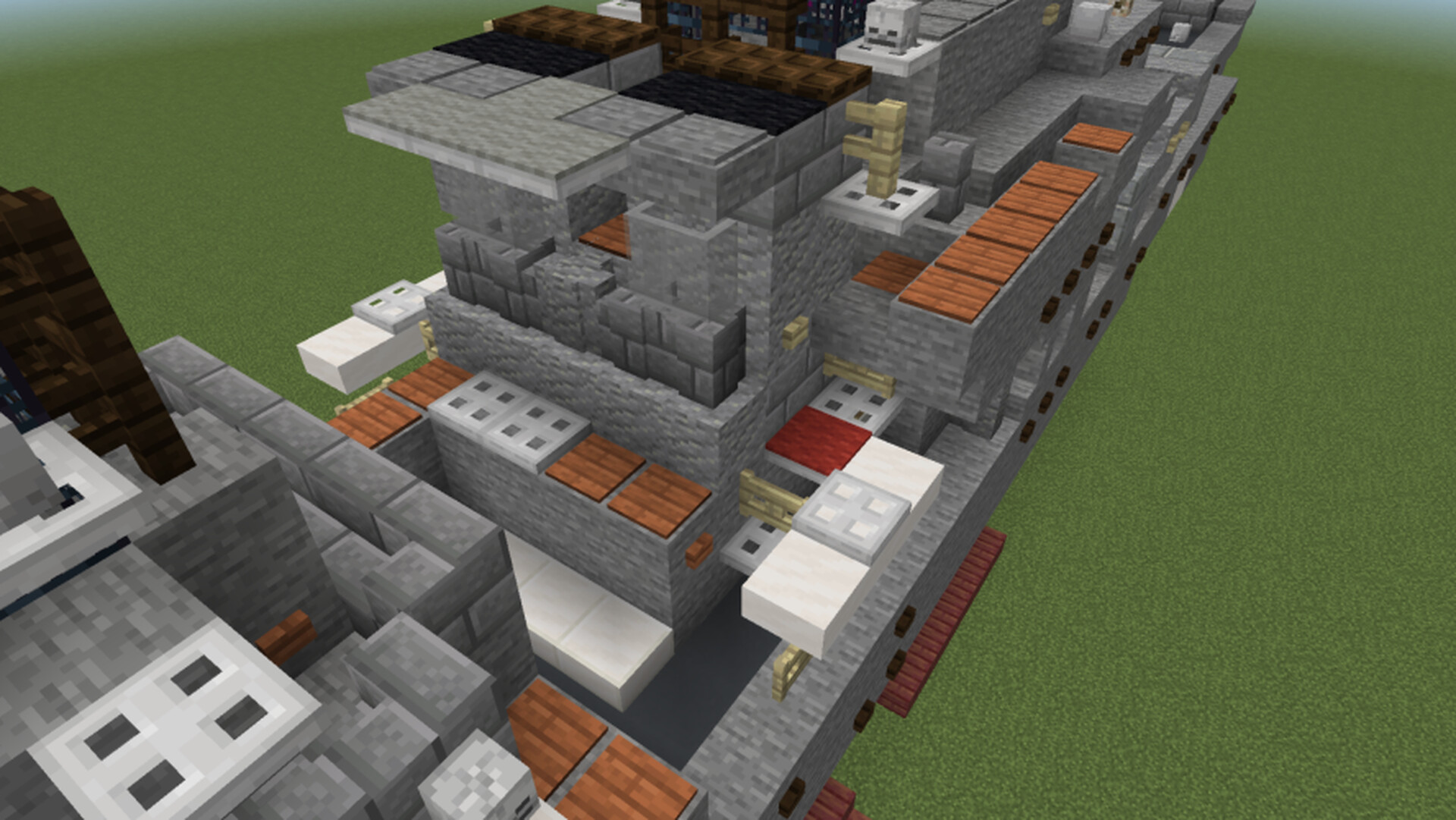 1:2 scale Project 1155.1 Admiral Chabanenko (Udaloy II Class) Minecraft Map