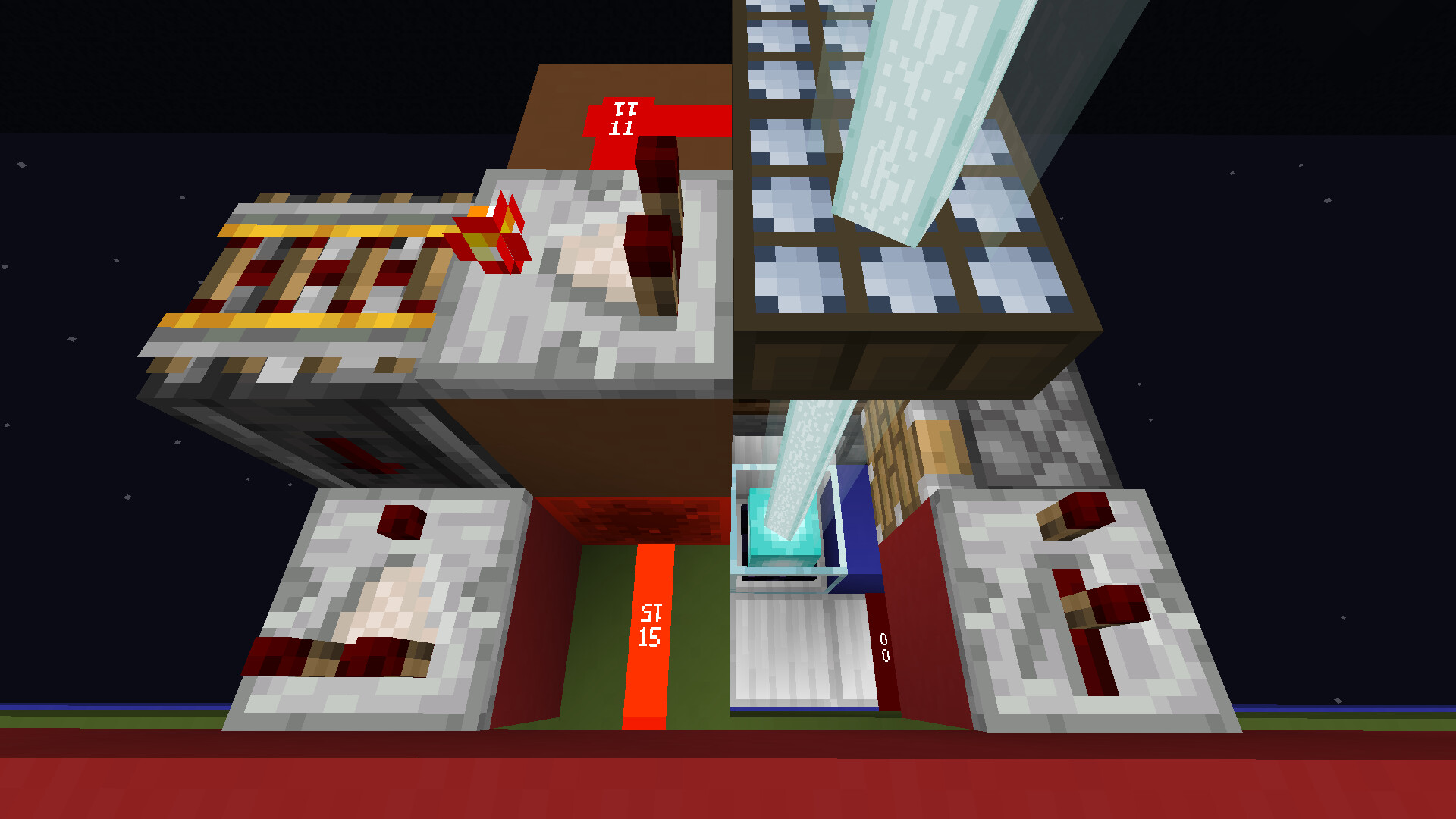 Pylon Pursuit - Randomised Elytra Course Minecraft Map