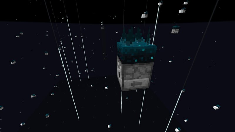 Pylon Pursuit - Randomised Elytra Course Minecraft Map