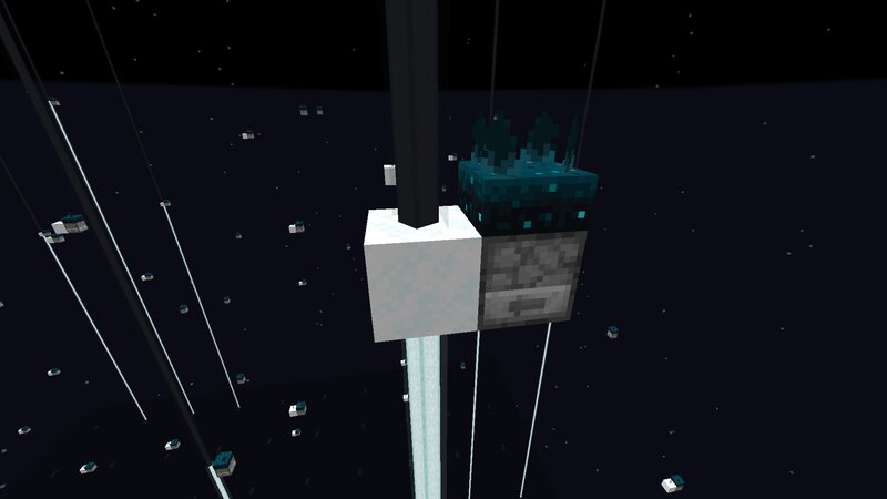 Pylon Pursuit - Randomised Elytra Course Minecraft Map