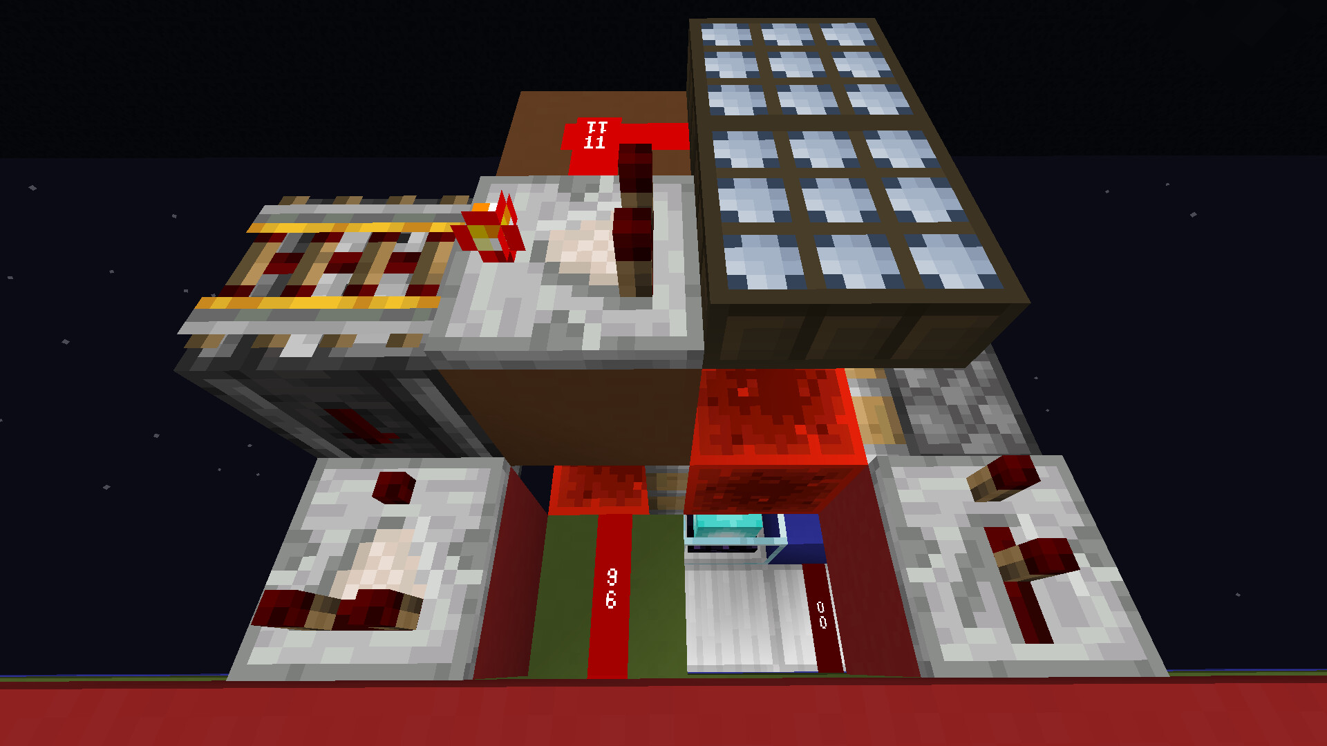 Pylon Pursuit - Randomised Elytra Course Minecraft Map