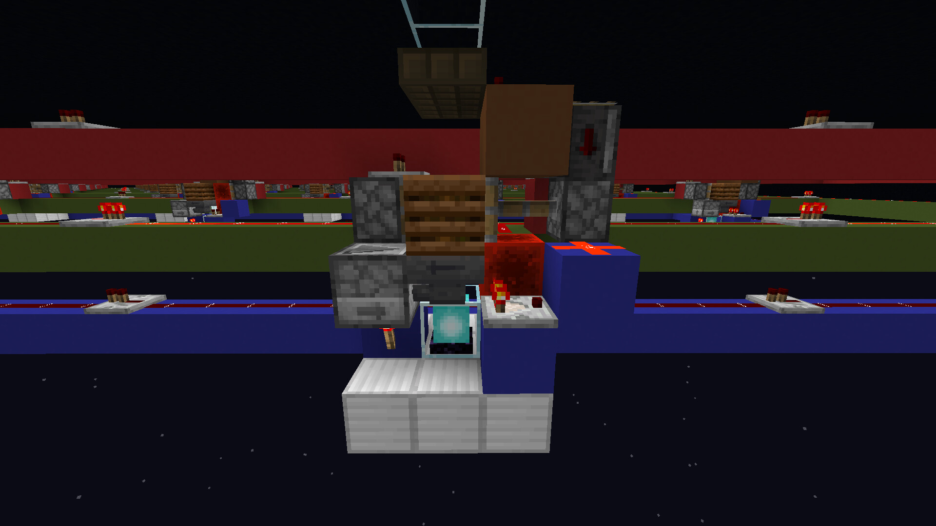 Pylon Pursuit - Randomised Elytra Course Minecraft Map