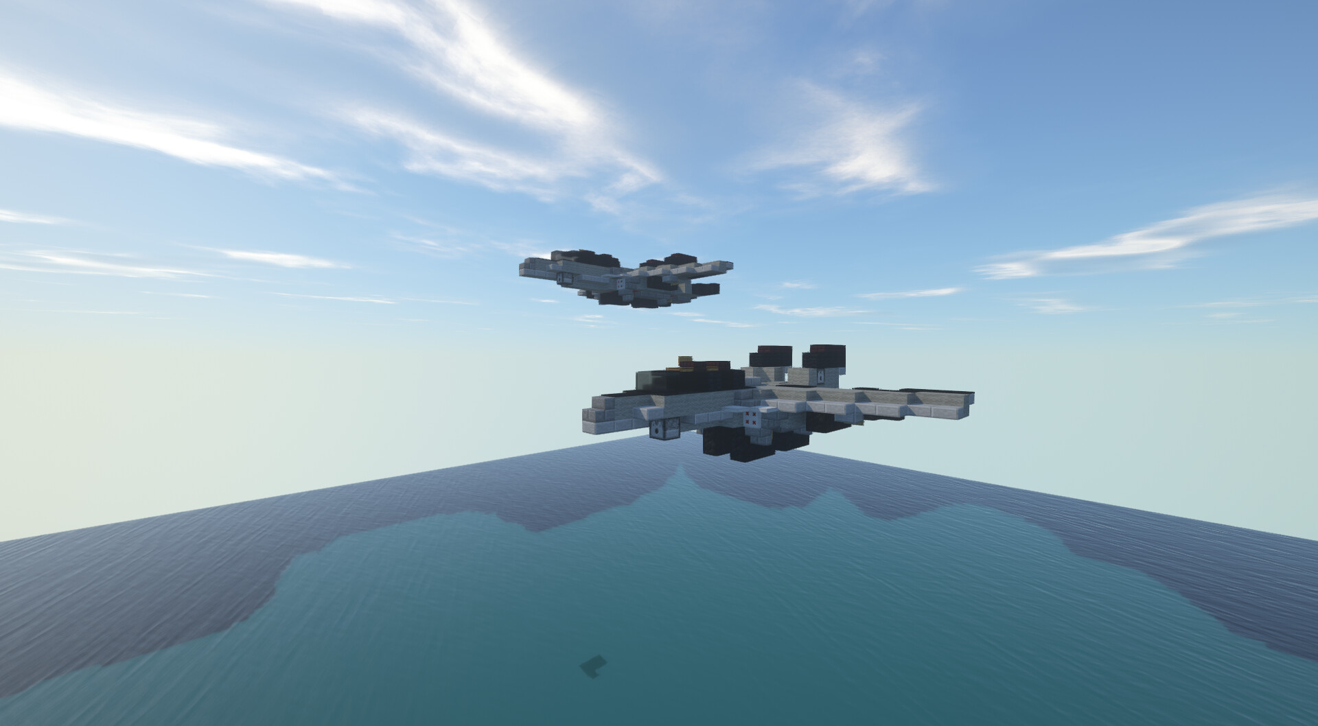 Grumman F-14 Tomcat - movecraft compatible Minecraft Map